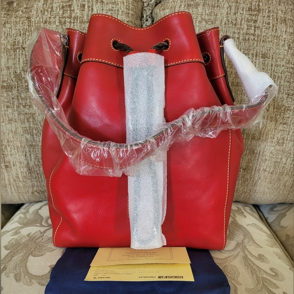 Dooney & Bourke | Bags | Dooney Bourke Florentine Large Hattie ...